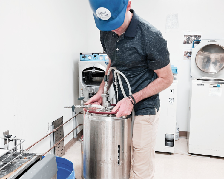 About Us — Next Rung Technology