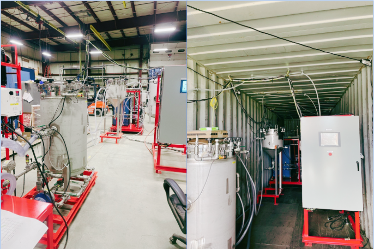 Skid Delivery for Innovative PFAS Water Treatment Technology — Next ...