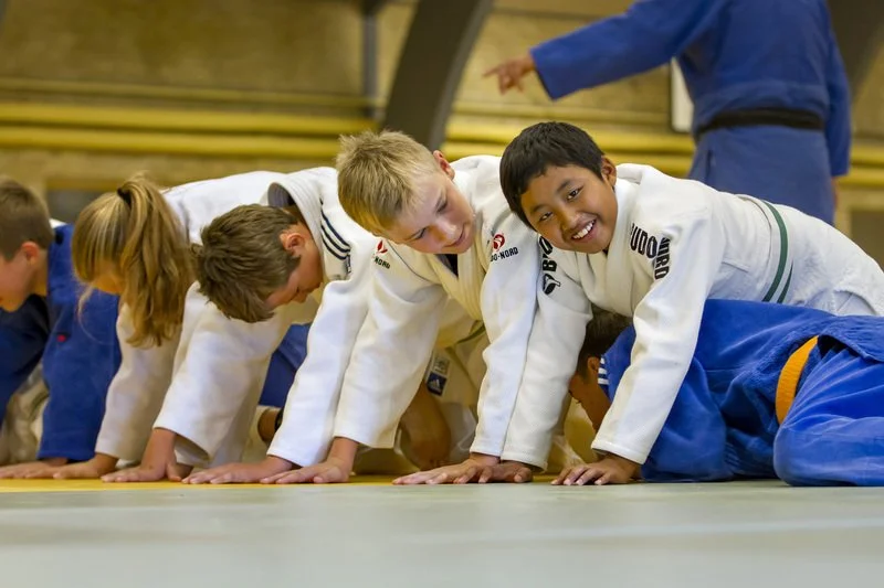 Hvad er Judo? — Silkeborg Judoklub