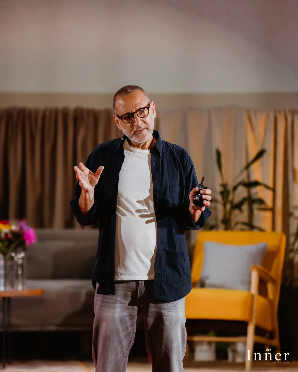 Anger, Truth & Power Master Class — DAVID BEDRICK