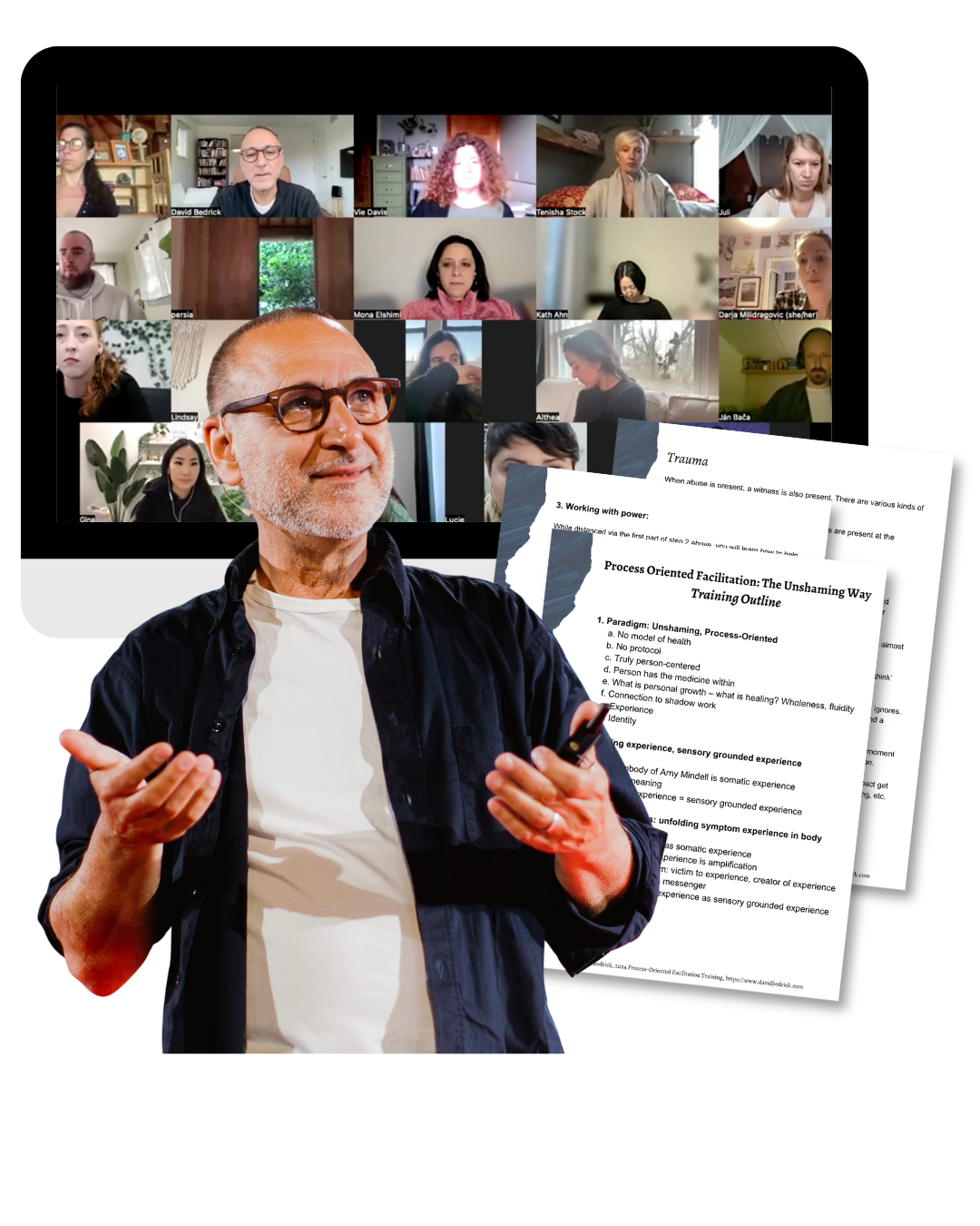 David Bedrick | UnShame Your Life