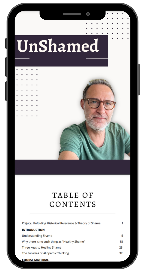 UnShamed 6-Week Live Training — DAVID BEDRICK