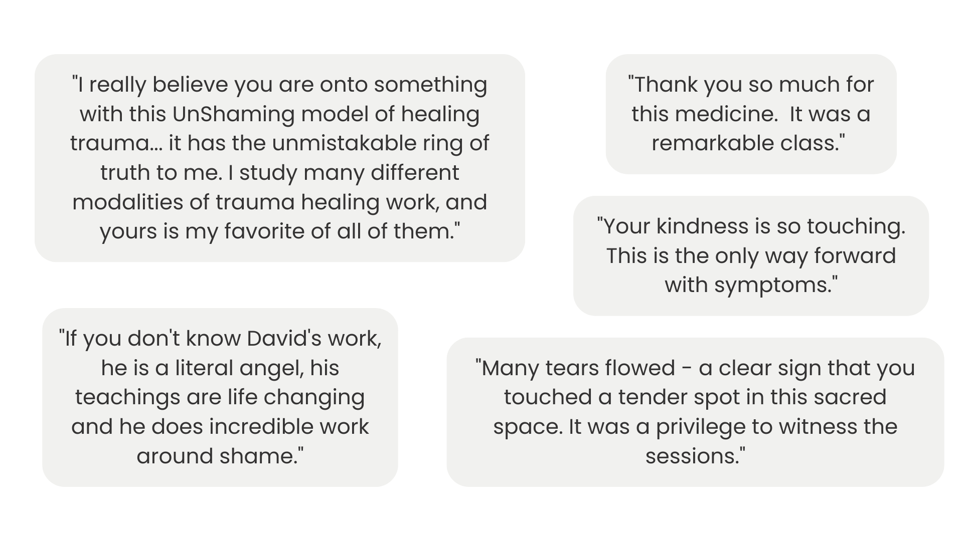 Chronic Illness Class — DAVID BEDRICK