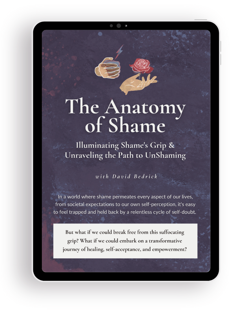 David Bedrick | UnShame Your Life