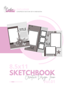 CDT 12" x 12" Sketchbook, Vol. 2 — Creative Design Team