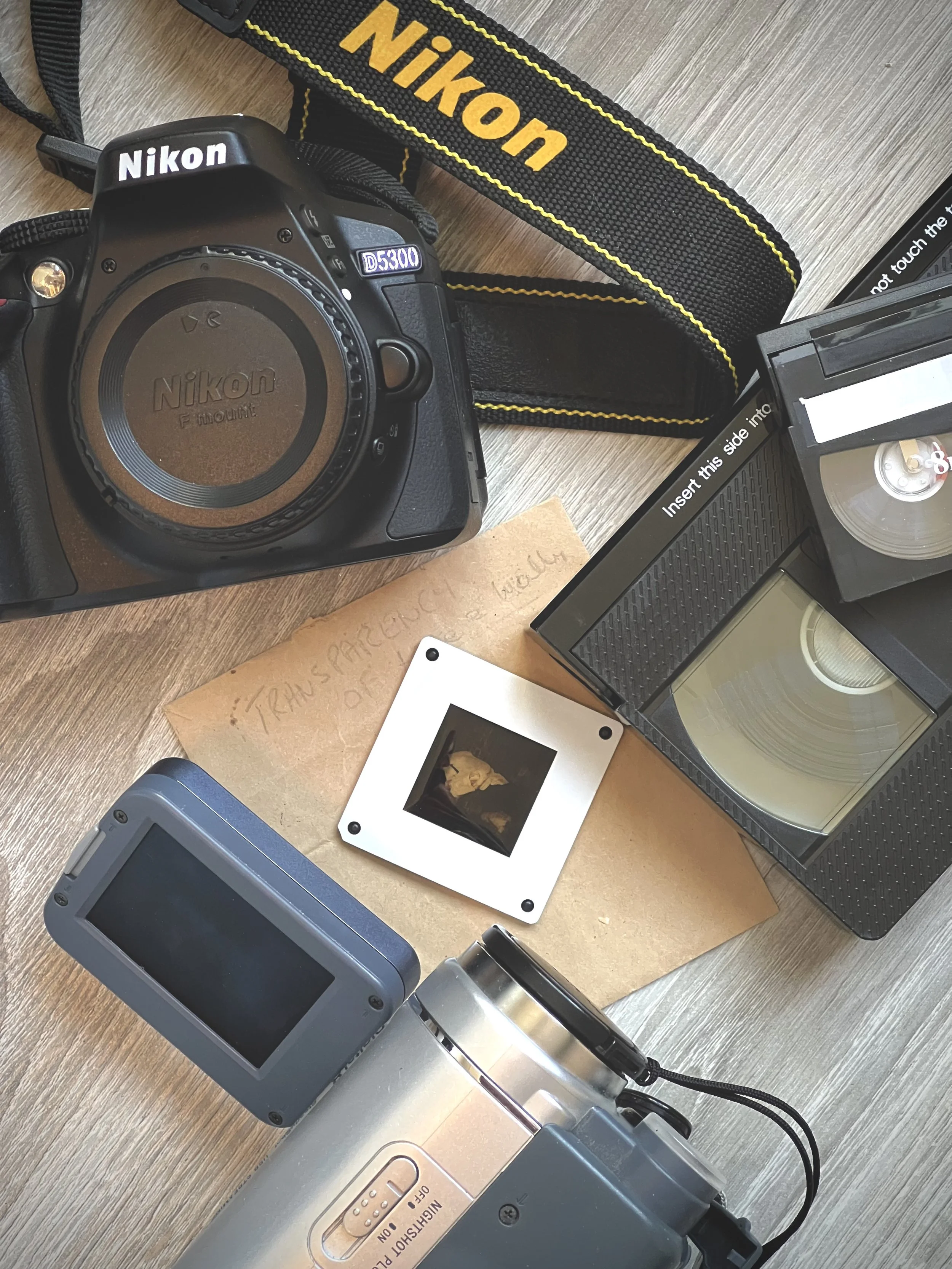 Cochrane VHS Digitization - VHS to Digital — Renewed Visual