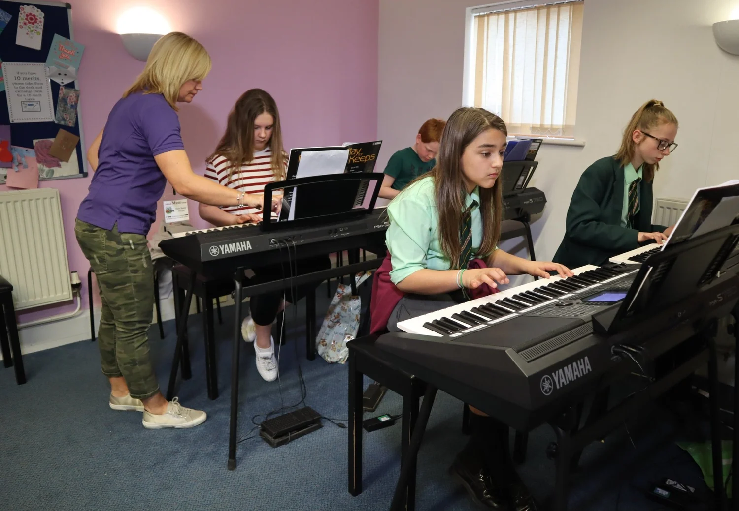 Solihull Music School - Yamaha Music Method Experts