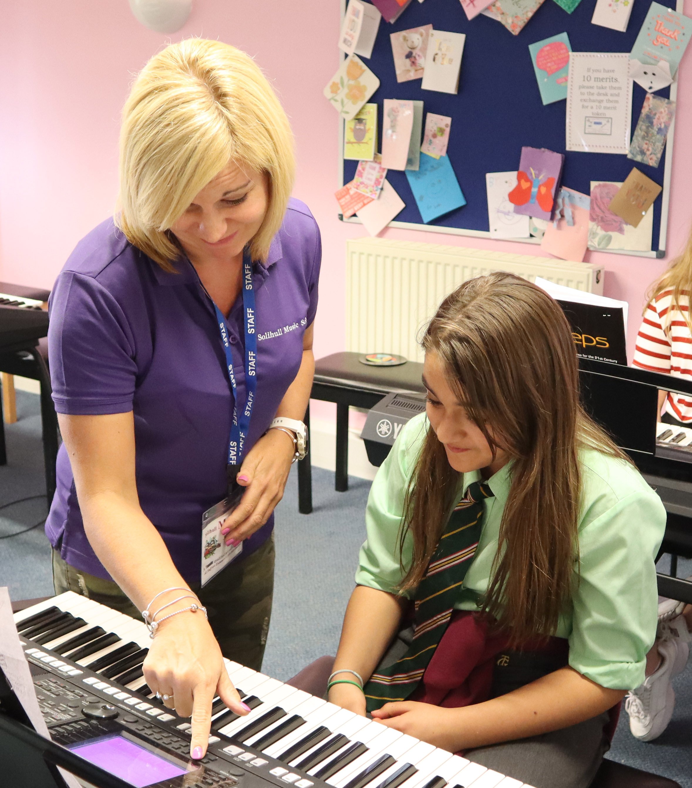 Solihull Music School - Yamaha Music Method Experts