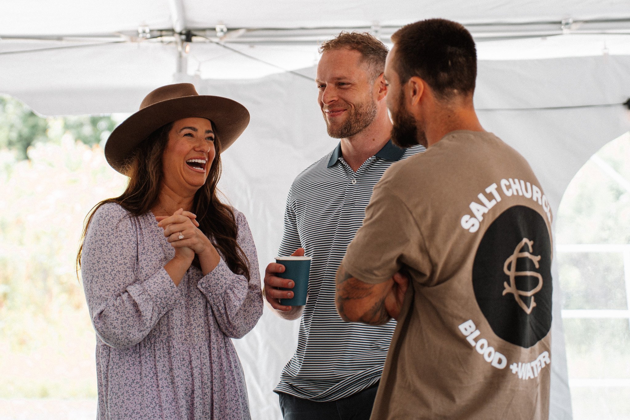 VISIT — SALT CHURCH