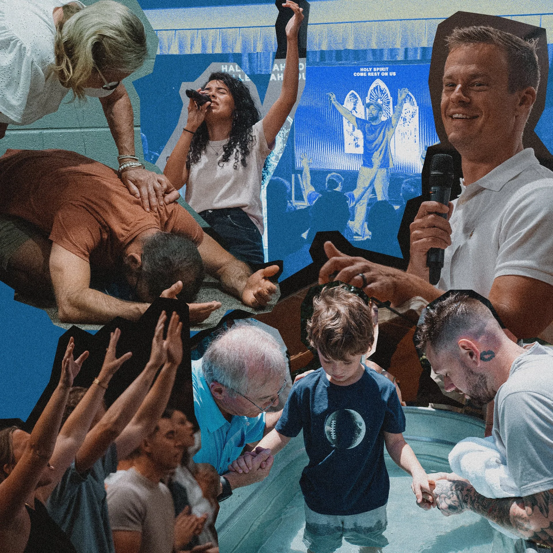 VISIT — SALT CHURCH