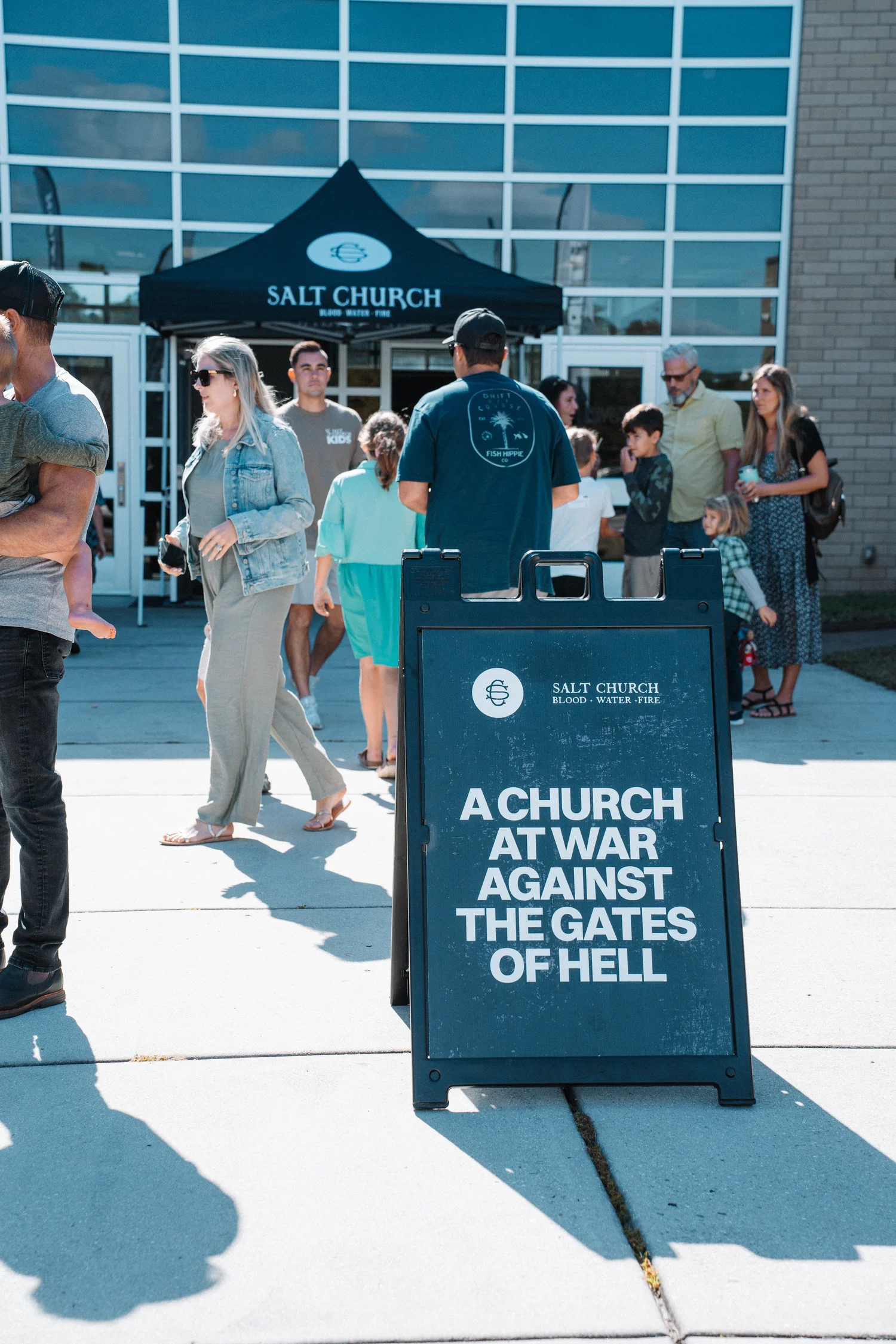 VISIT — SALT CHURCH