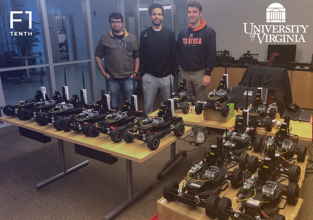 F1tenth Autonomous Racing - University of Virginia