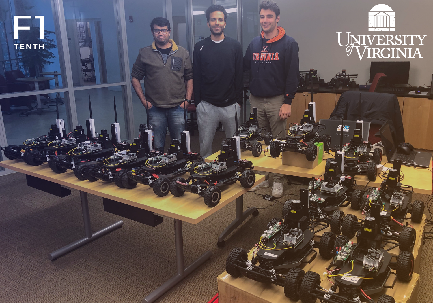 F1tenth Autonomous Racing - University of Virginia