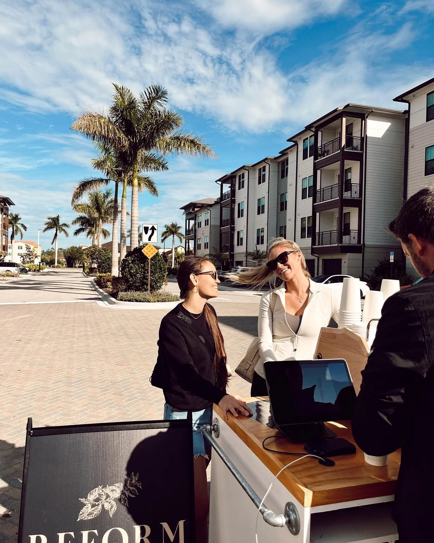 Reform Coffee Siesta Key Baby Shower — Reform Coffee