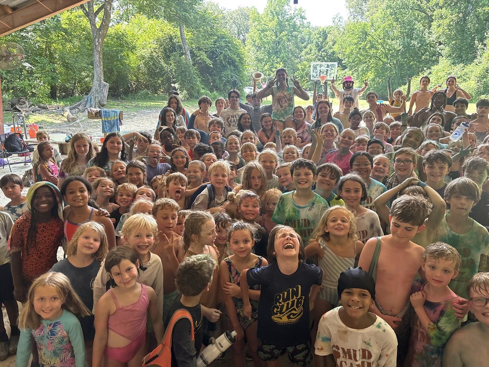 Mud Camp — St. Columba Memphis