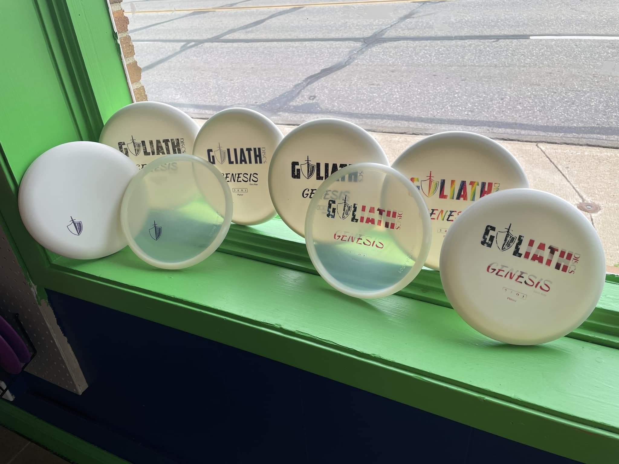 MERCH — Goliath Discs