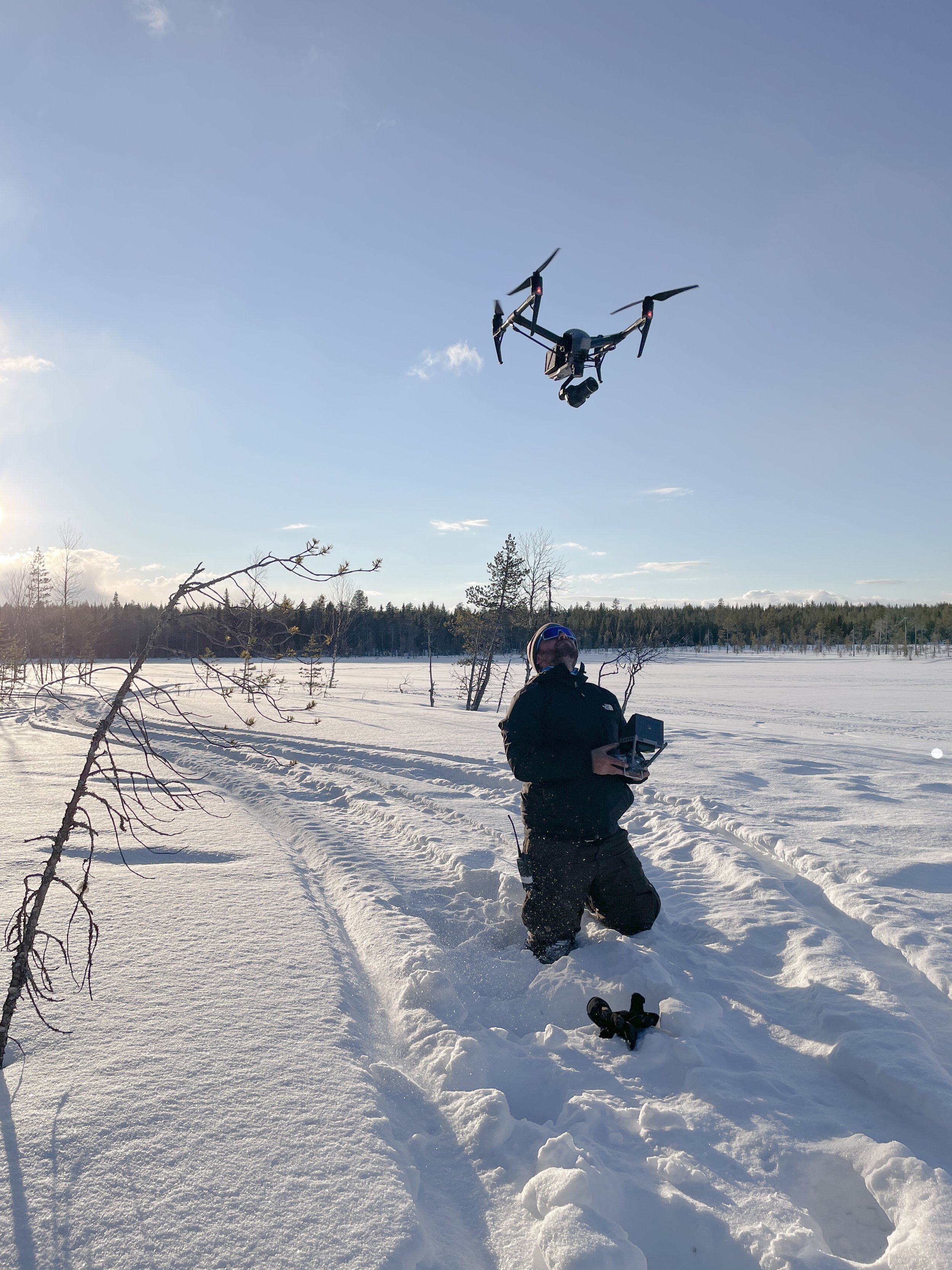 Equipment — Andy Seggins Aerials & Camera Services