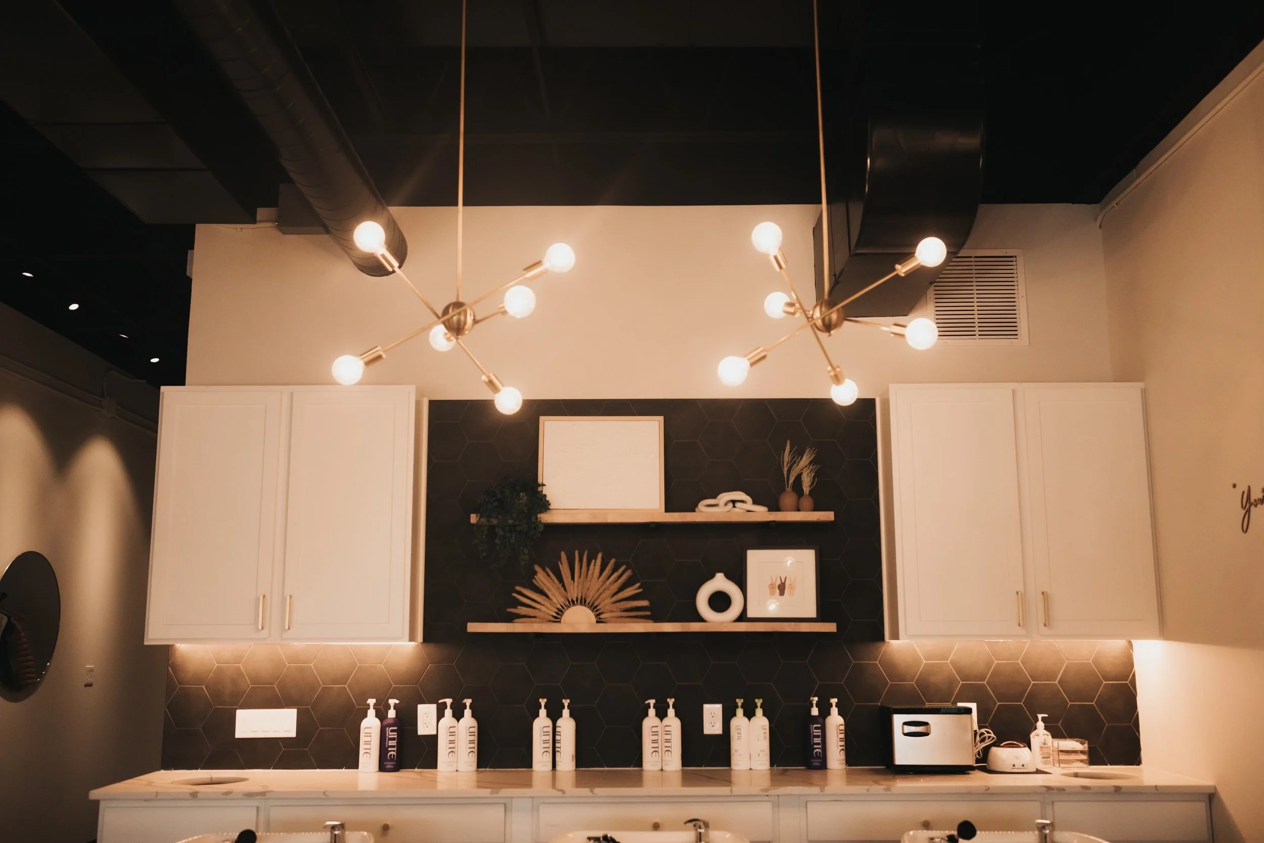 Commercial Hair Salon — Solstizio Studios