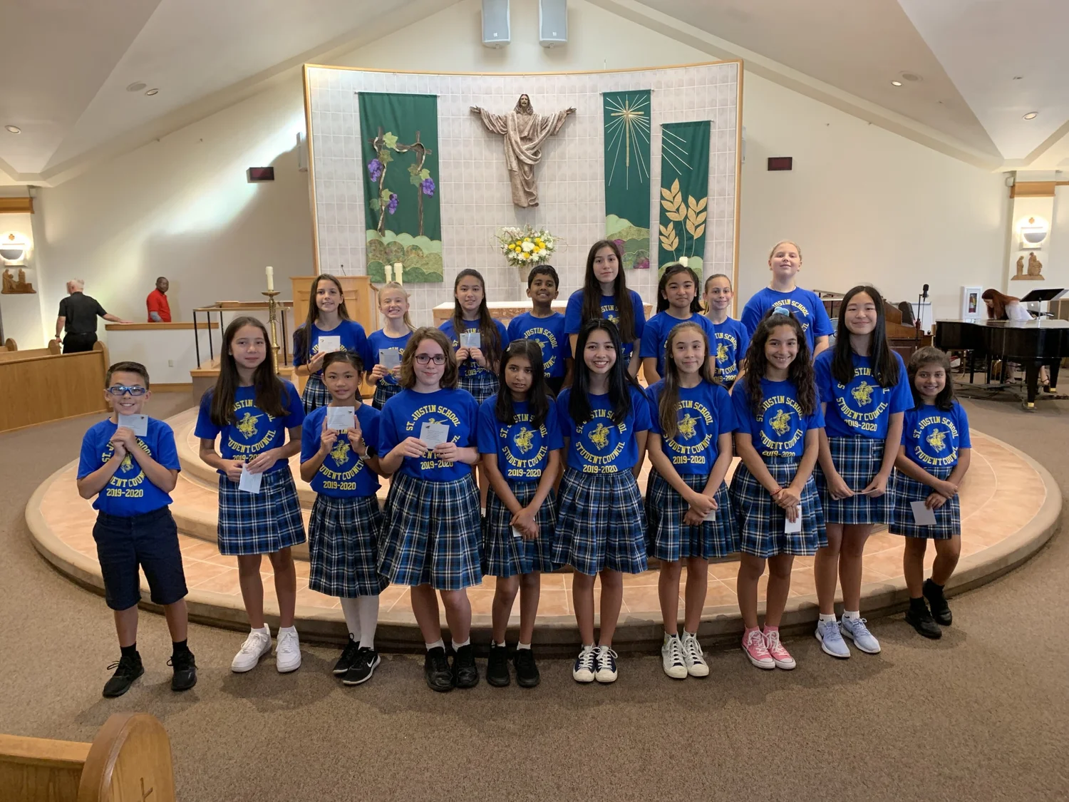 Student Leadership — St Justin Catholic School