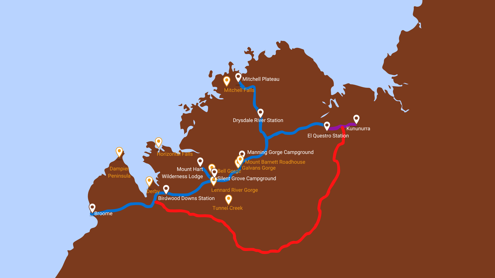 Complete 10 Day Gibb River Road Itinerary & Guide | Map your Kimberley ...