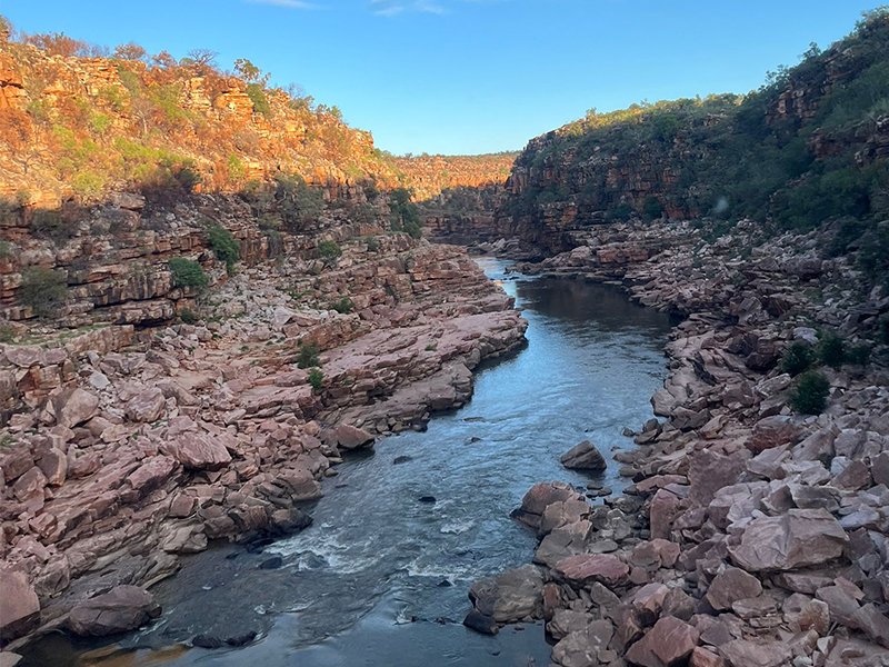 Bell Gorge & Lennard Gorge | Helicopter Tours WA | Mount Hart ...