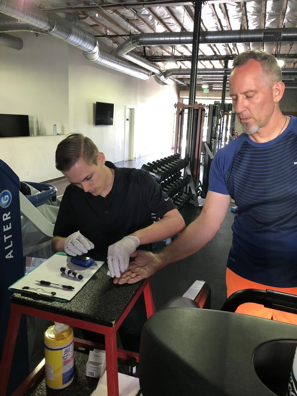 VO2 Max & Blood Lactate Testing — THE LAB SB