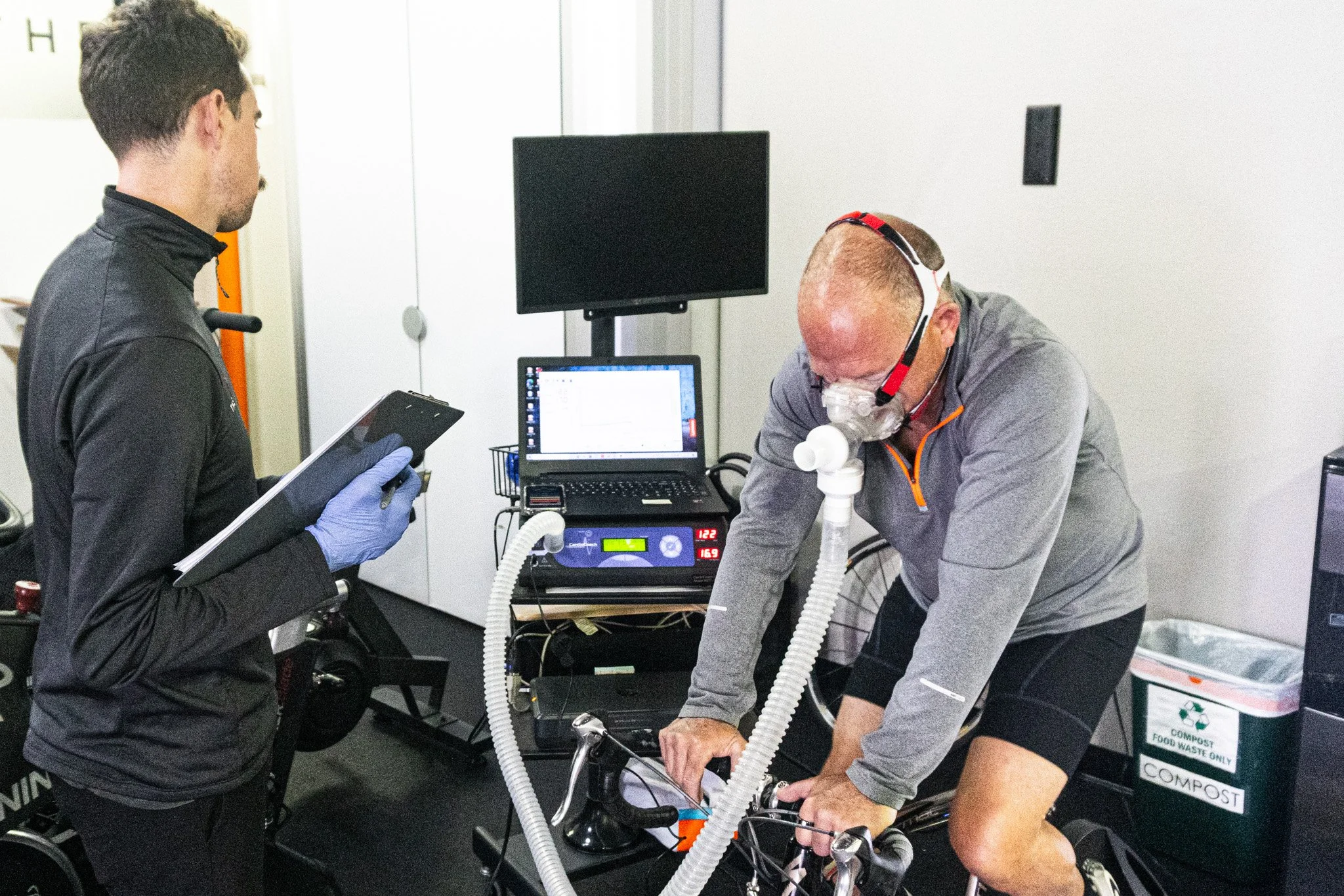 VO2 Max & Blood Lactate Testing — THE LAB SB