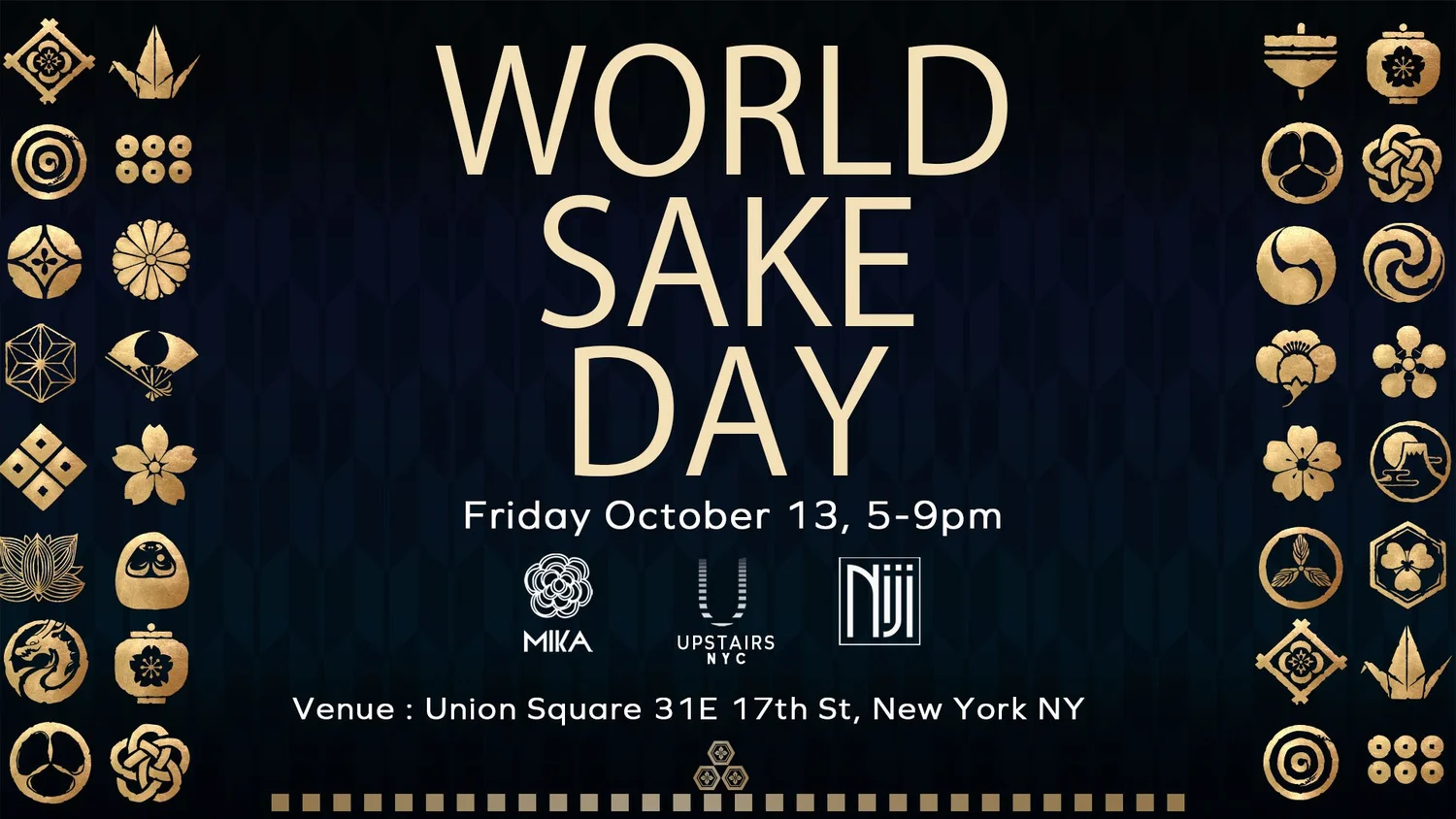 CELEBRATE WORLD SAKE DAY AGAIN! — JapanCultureNYC