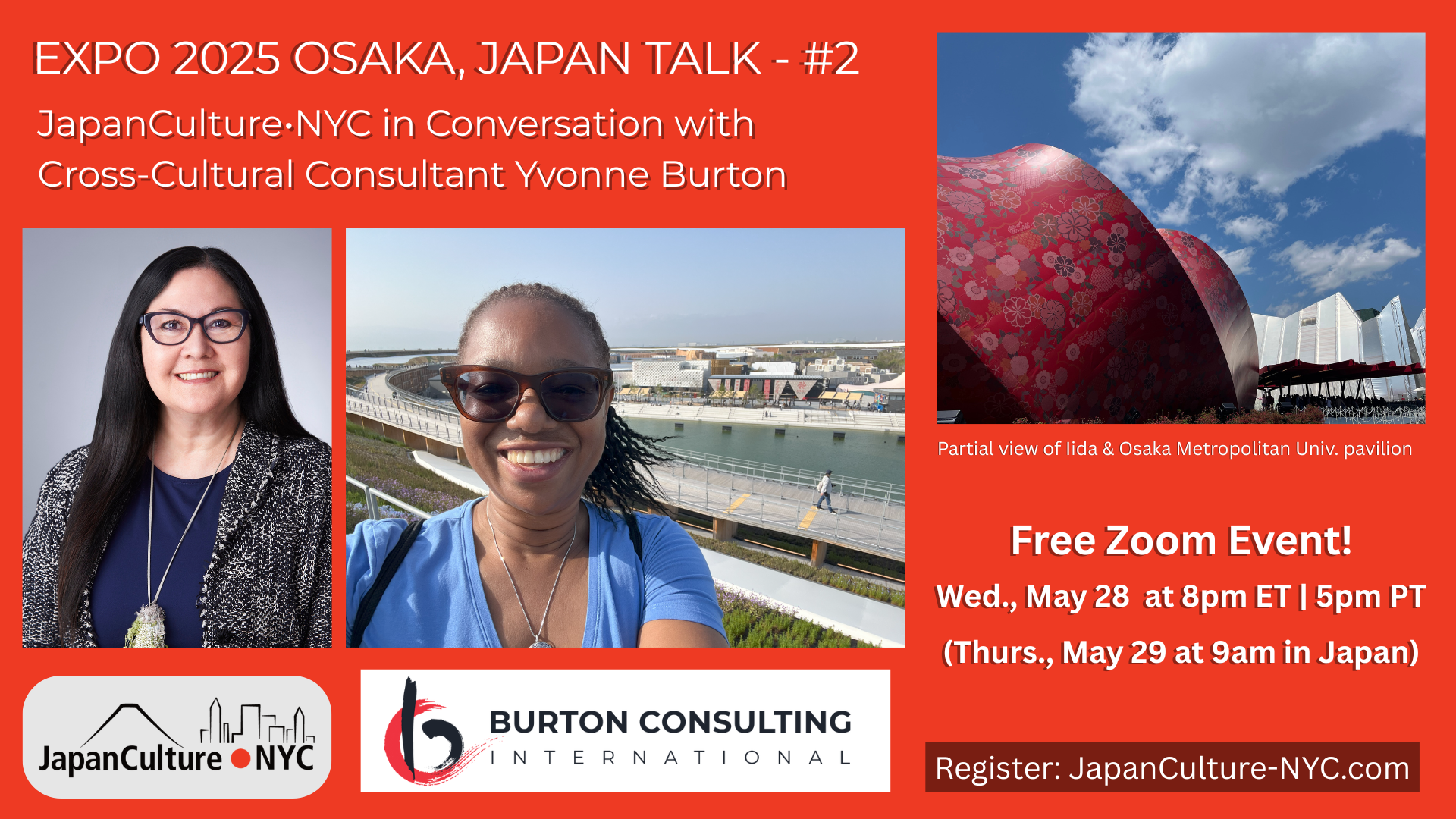 Expo 2025 Osaka, Kansai, Japan Talk #2 — JapanCultureNYC