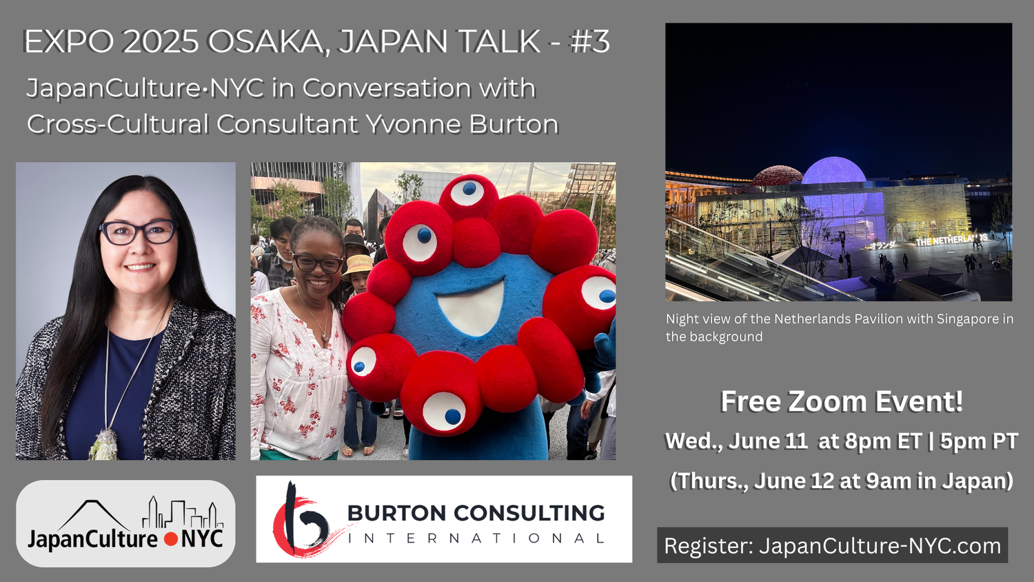 Expo 2025 Osaka, Kansai, Japan Talk #3 — JapanCultureNYC