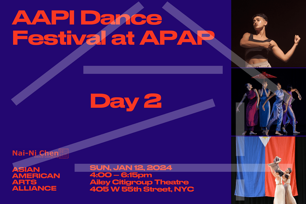 AAPI Dance Festival — JapanCultureNYC