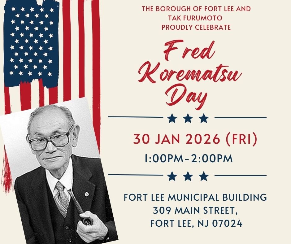 Honoring the Life of Fred Korematsu in NJ — JapanCultureNYC