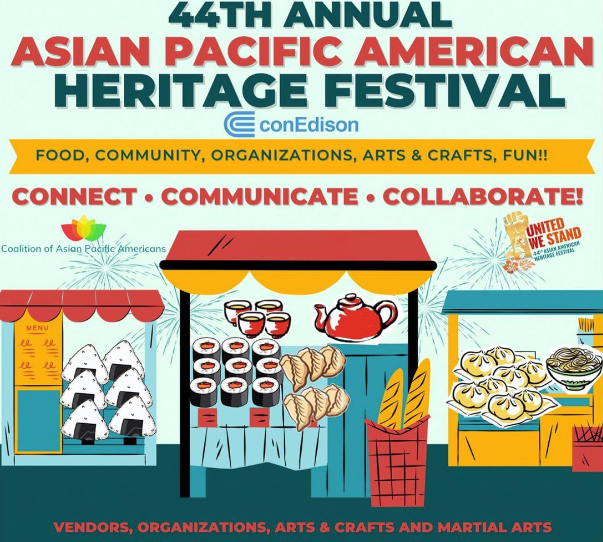 44th Asian Pacific American Heritage Festival — JapanCultureNYC