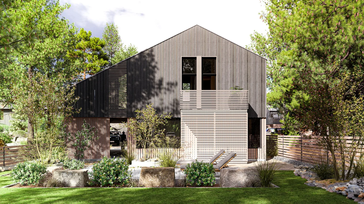 Phoenix Haus | Colorado Cabin with attached ADU