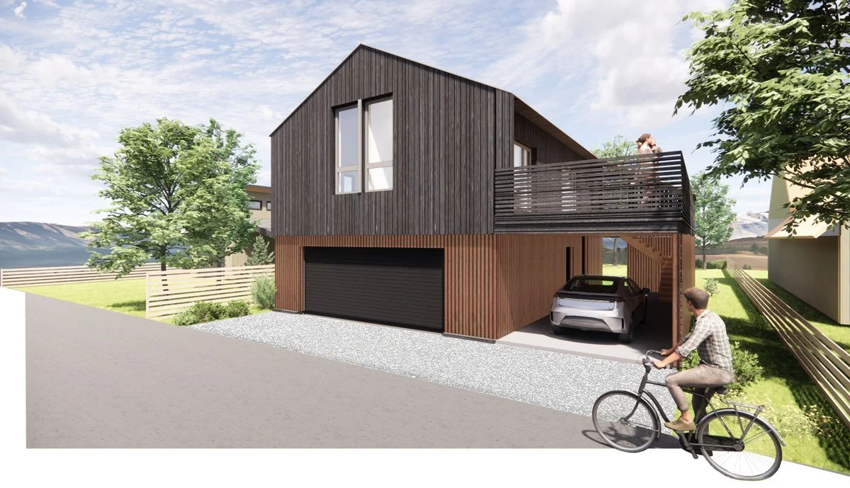 Phoenix Haus | Colorado Cabin with attached ADU