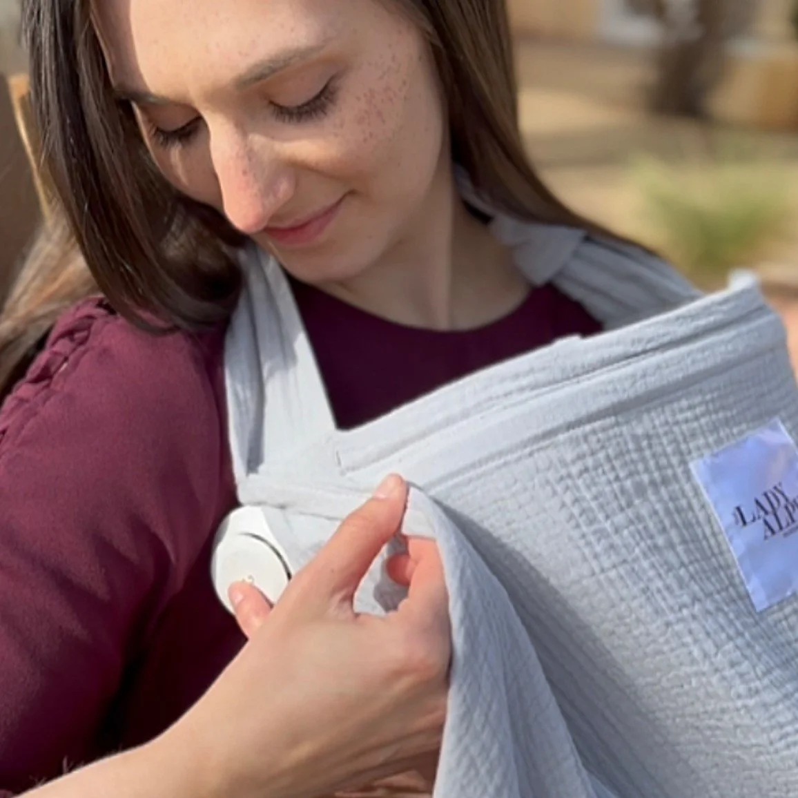 The Lady Alpha Nursing Cool Cover with Built-in Fan | Limited Edition ...