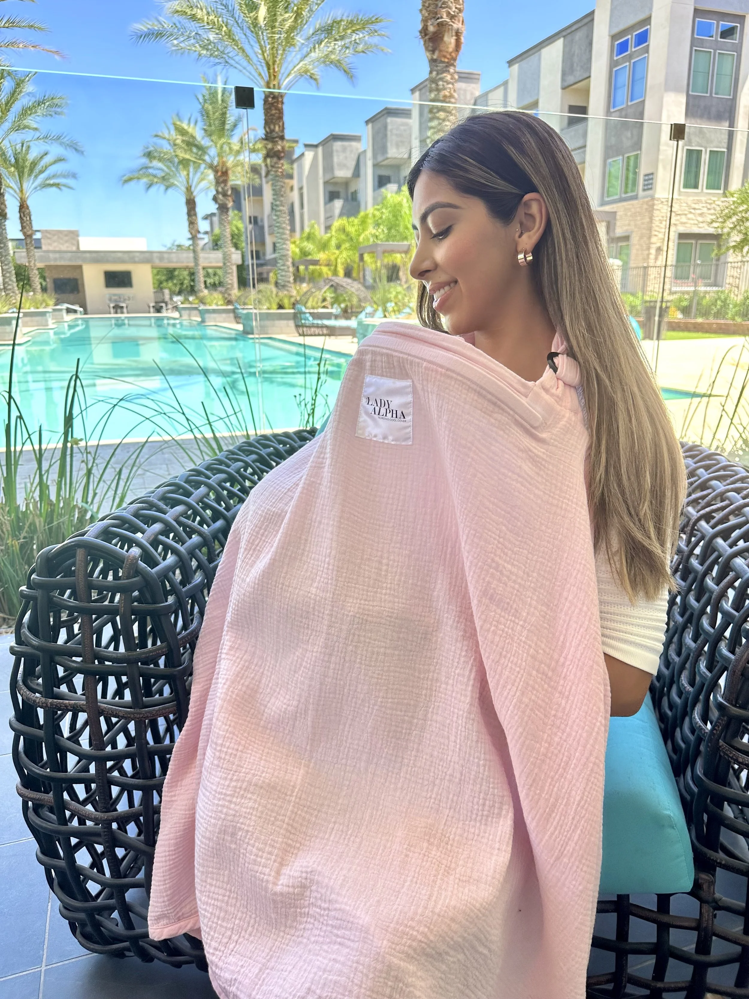 The Nursing Cool Cover with Built-in Fan — As Seen On Shark Tank - Lady ...