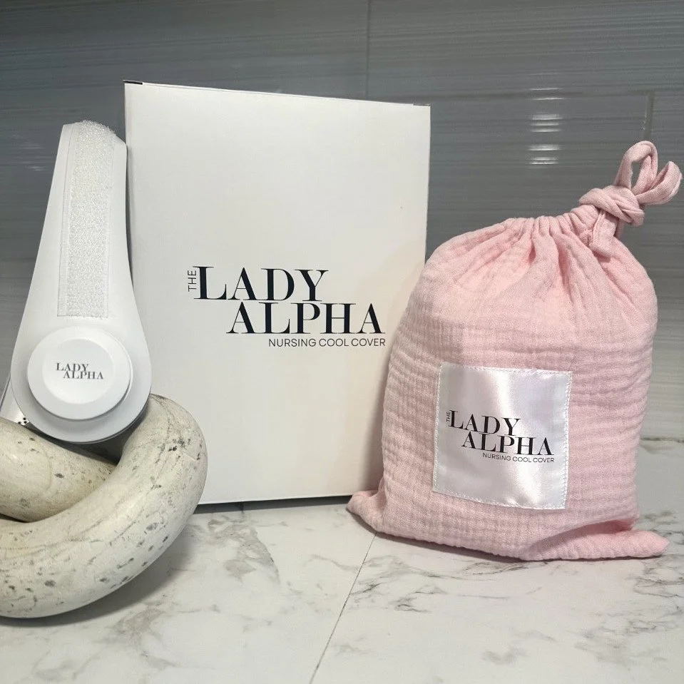 Lady Alpha -The Nursing Cool Cover
