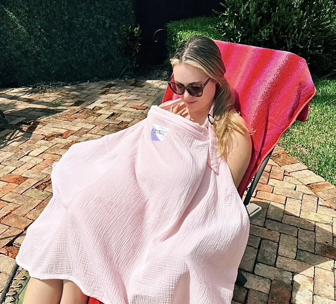 The Nursing Cool Cover with Built-in Fan — As Seen On Shark Tank - Lady ...