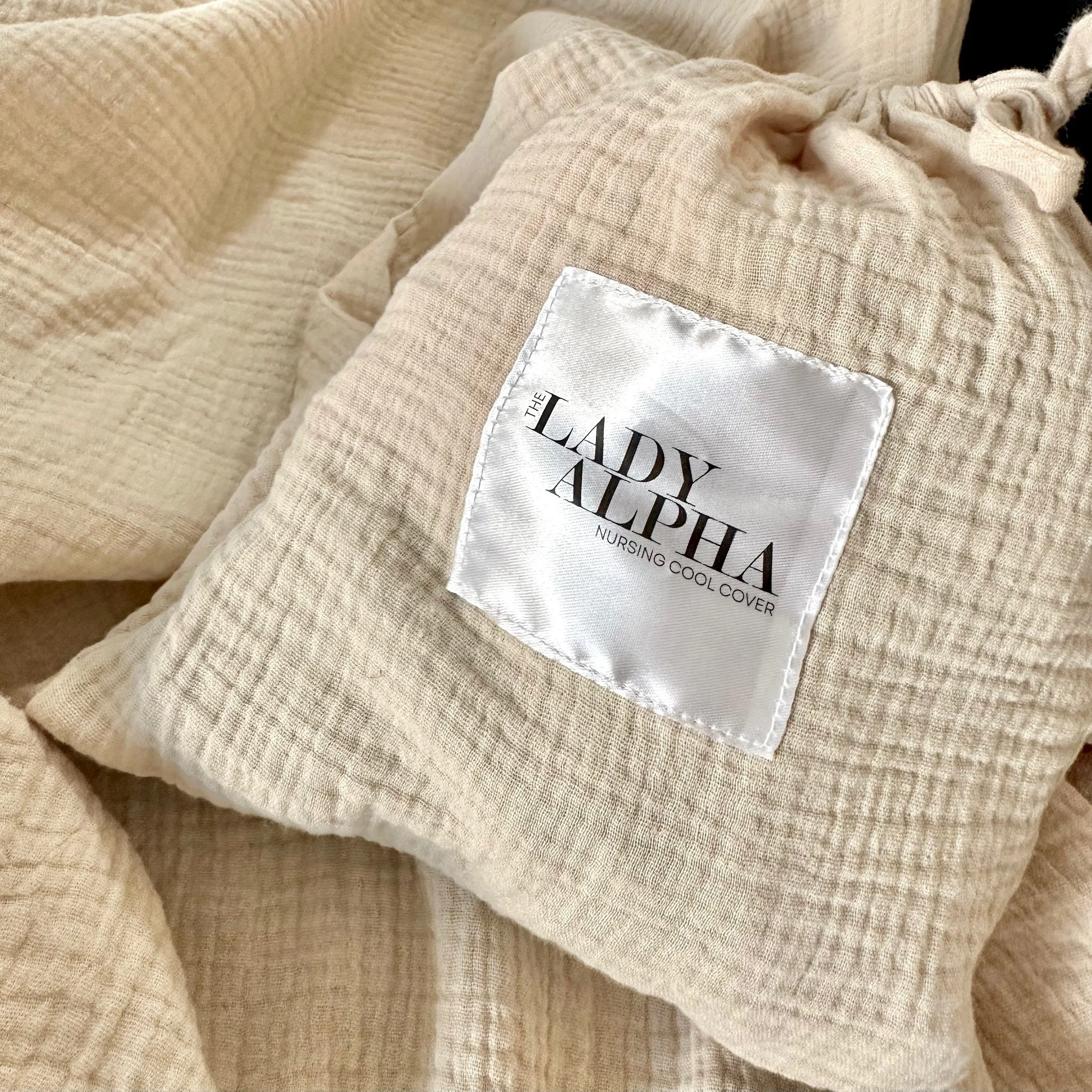 As Seen On Shark Tank - Lady Alpha -The Nursing Cool Cover