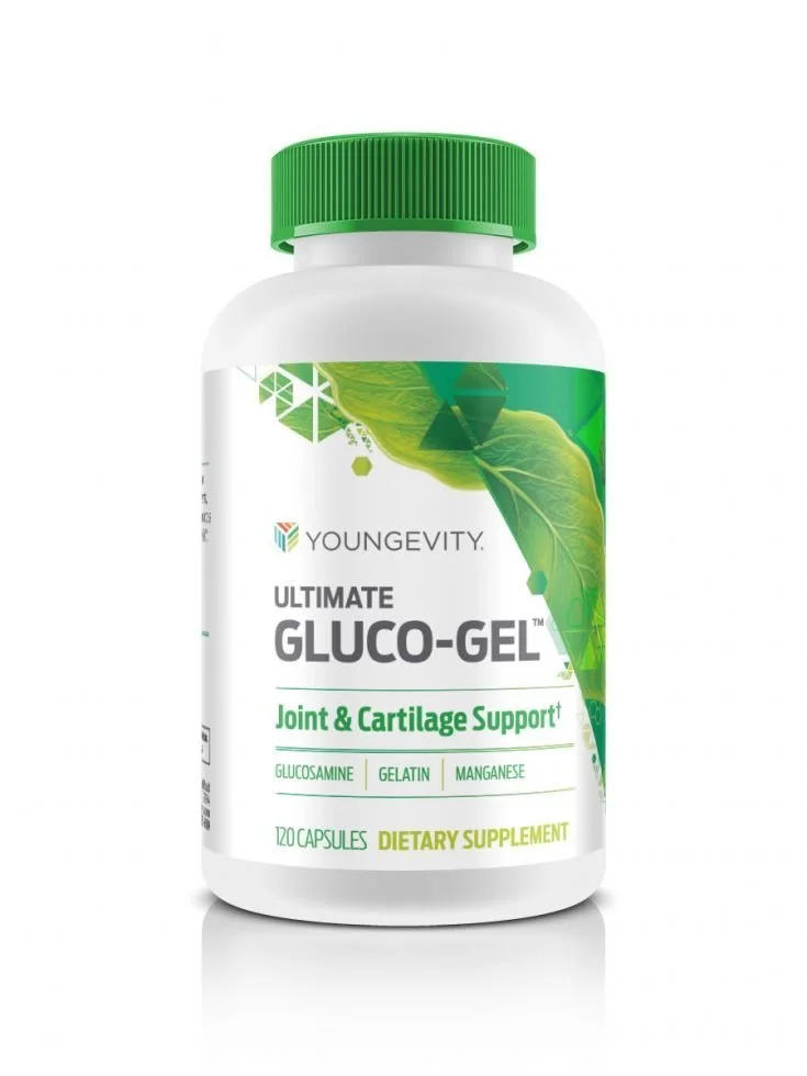 Ultimate Gluco-Gel™ (120 Capsules) — Youngevity Canada