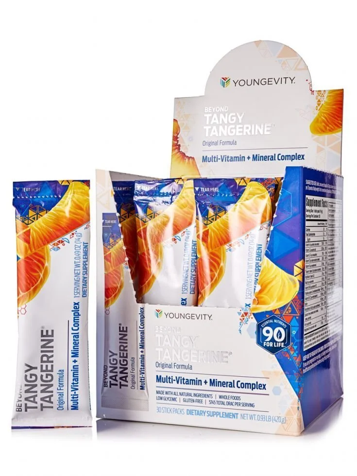 Beyond Tangy Tangerine® 2.5 — Youngevity Canada
