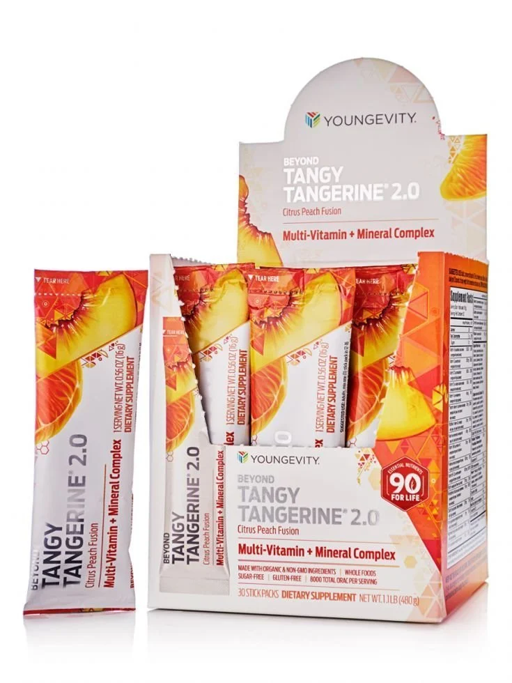 Beyond Tangy Tangerine® 2.5 — Youngevity Canada