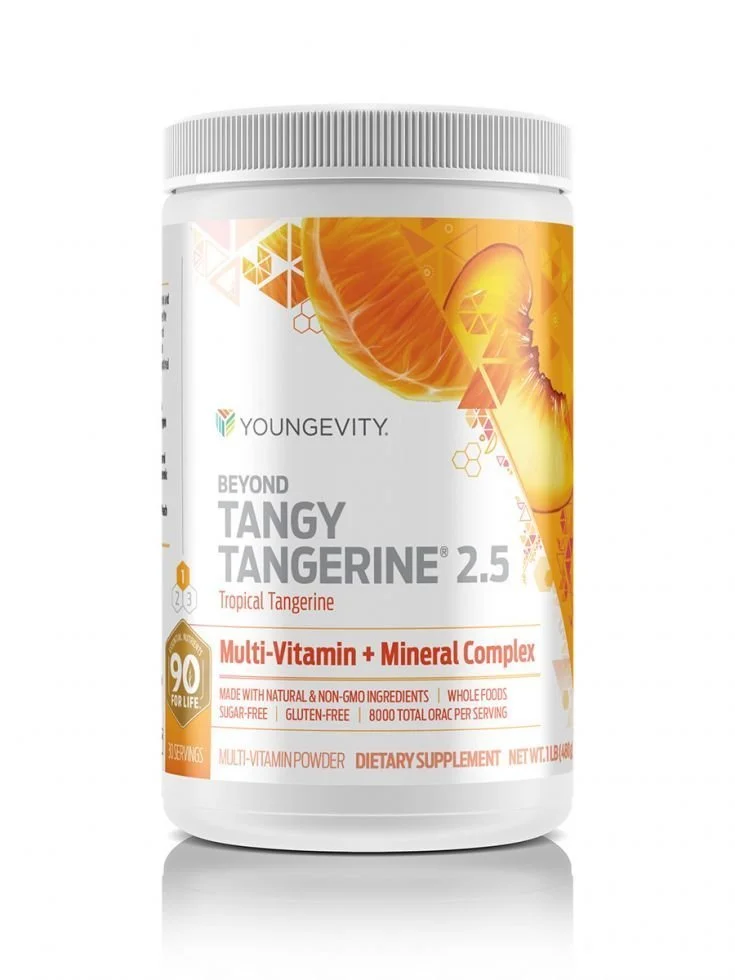 Northern Wellness — Youngevity Canada — Tangy Tangerine