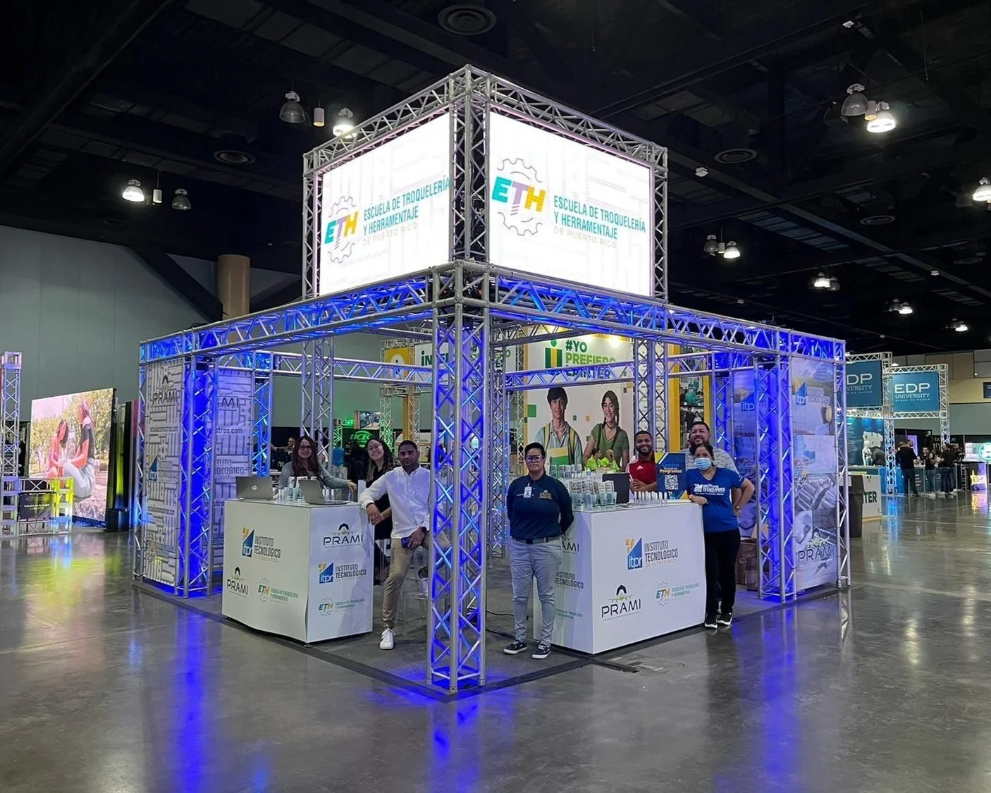 ITPR PRAMI ETH Website Oficial