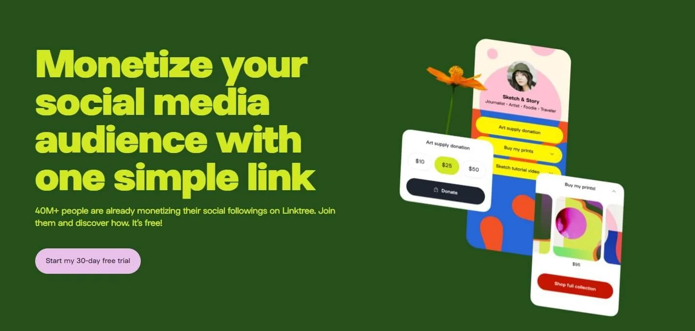 Wie du mit Linktree all deine Links bündeln kannst! — CREATORWAY