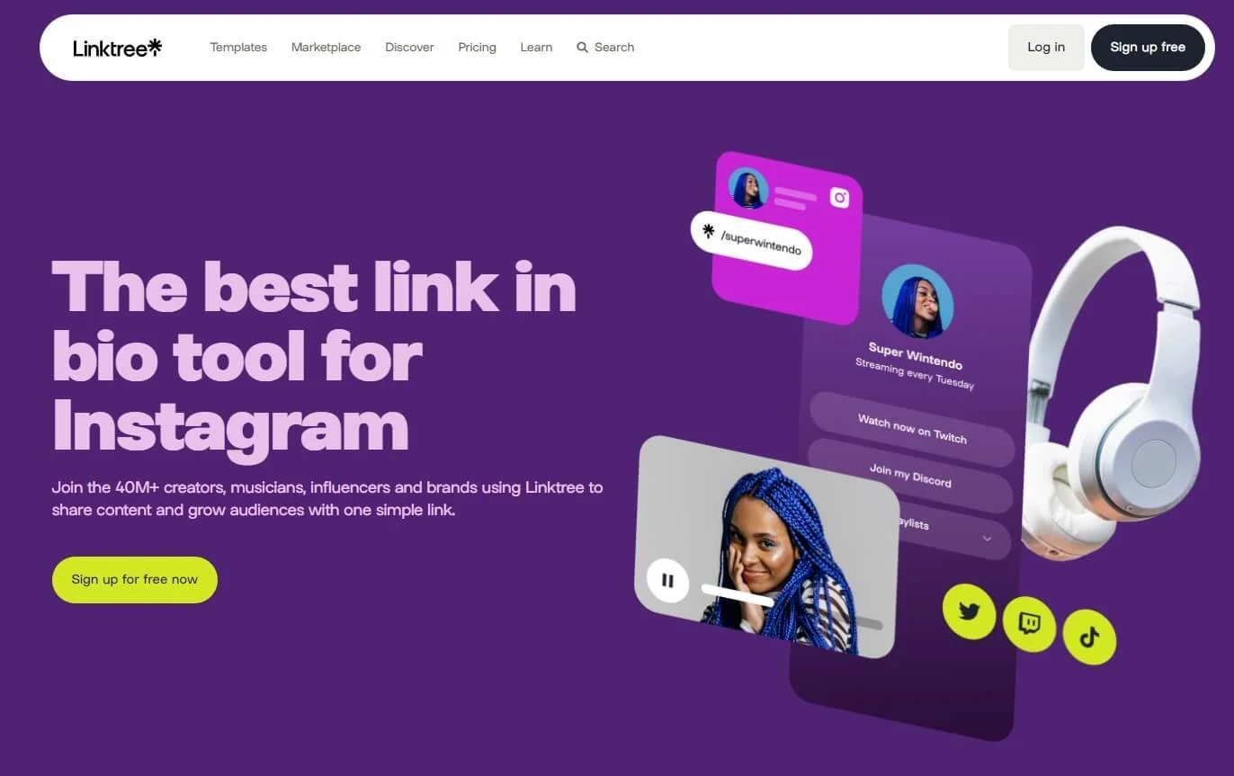 Wie du mit Linktree all deine Links bündeln kannst! — CREATORWAY