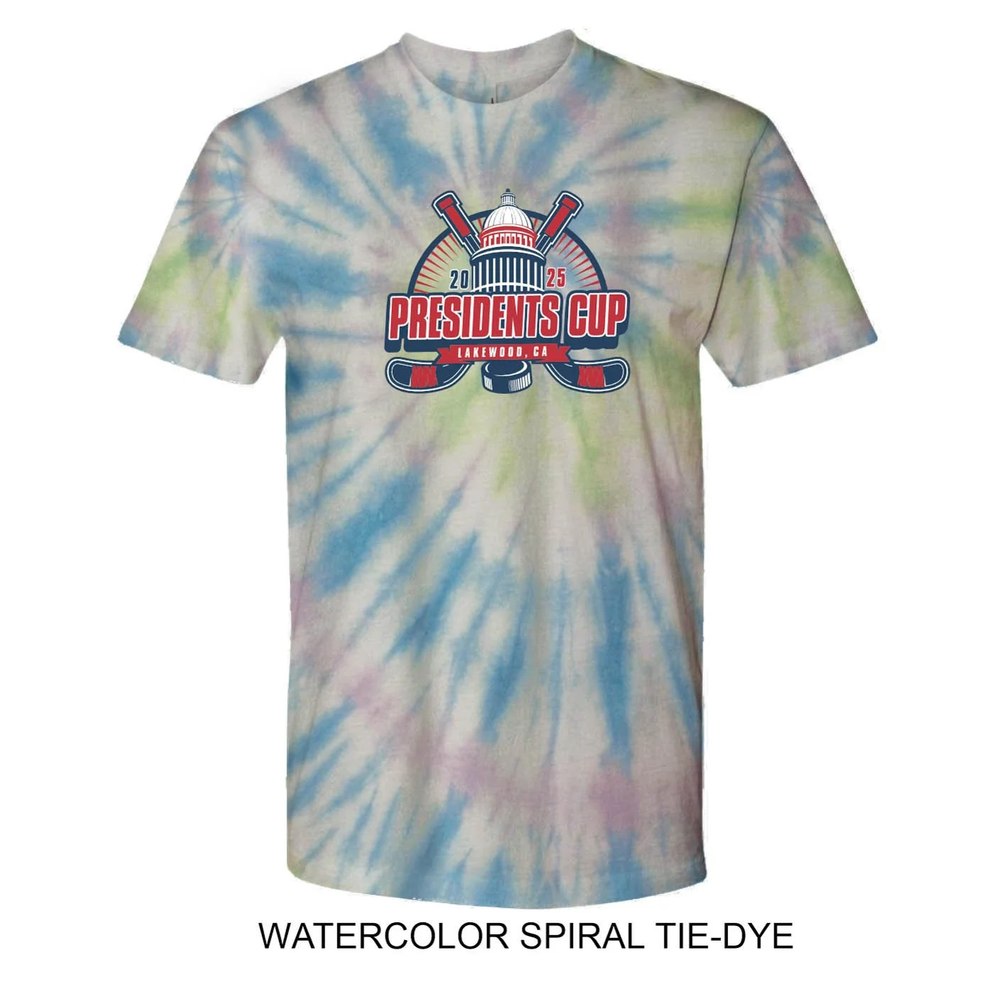 2025 Presidents' Day Cup Girls' Tournament Tie Dye Hooded Sweatshirt ...