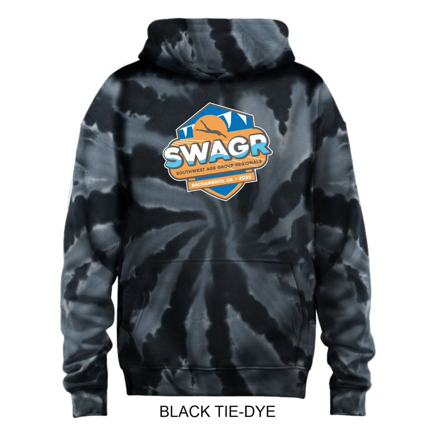2025 Southwest Age Group Regionals (SWAGR) Solid Color Hooded ...