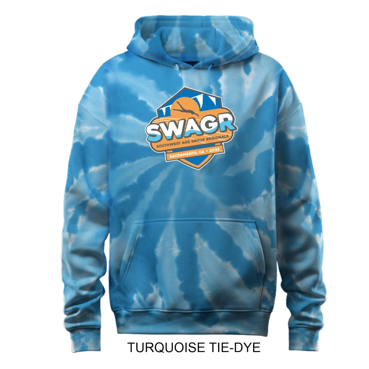 2025 Southwest Age Group Regionals (SWAGR) Crewneck — Apparel Republic